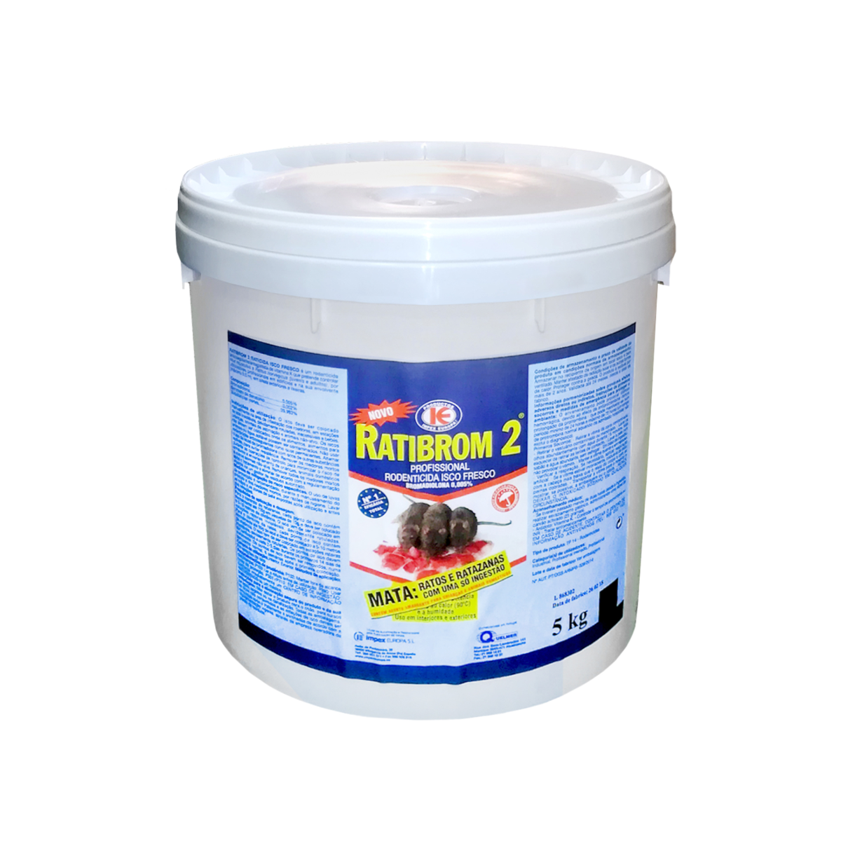 RATICIDA PASTA 5KG - SF0115944_00000 | Agritorres