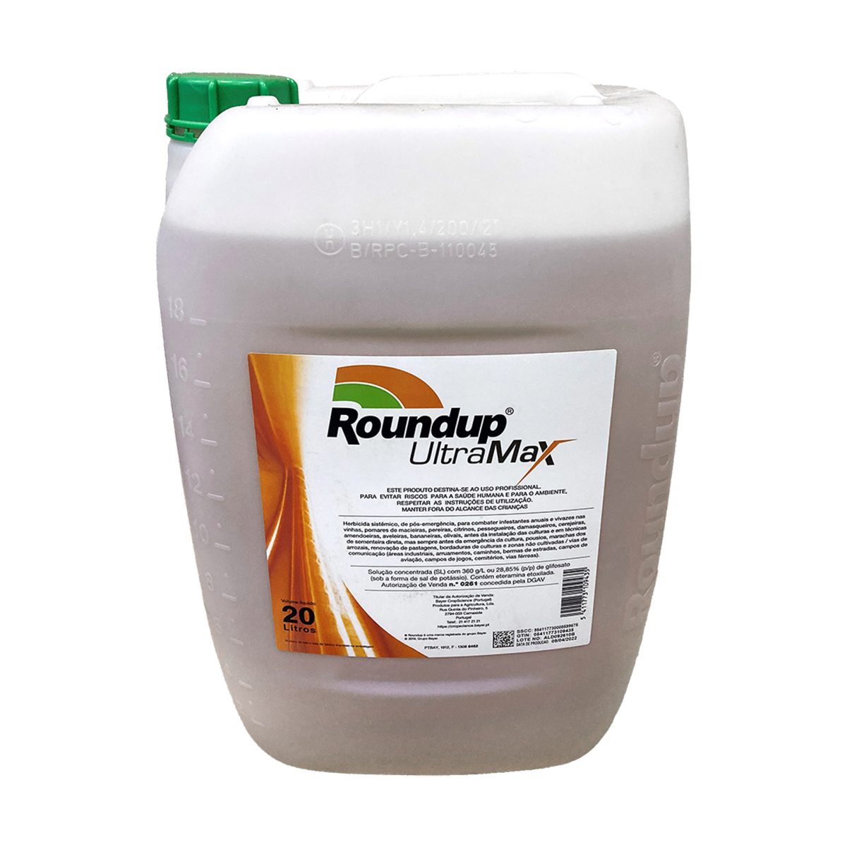 ROUNDUP ULTRA MAX 20L - SF0112918_00000 | Agritorres